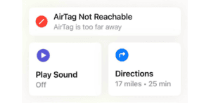 How to Refresh AirTag Location - GadgetMates