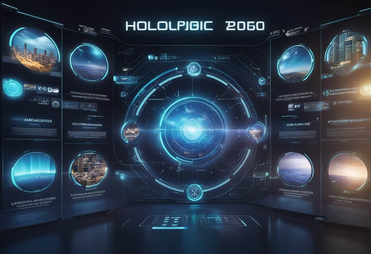 10 Predictions for 2050: The Future of Technology and Society - GadgetMates