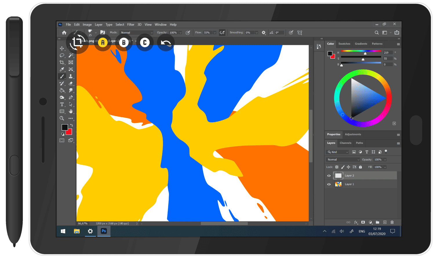 SuperDisplay: Transforming Your Android into a Windows Display ...