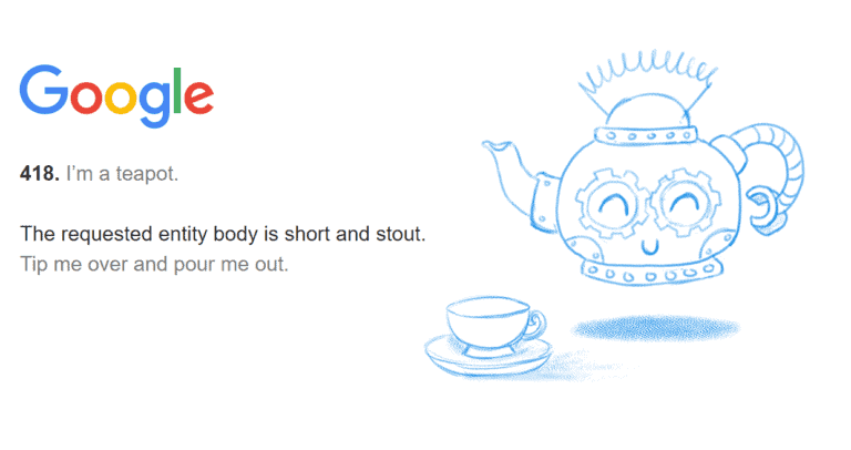 418 Status Code “I'm a Teapot” Error Explained - GadgetMates