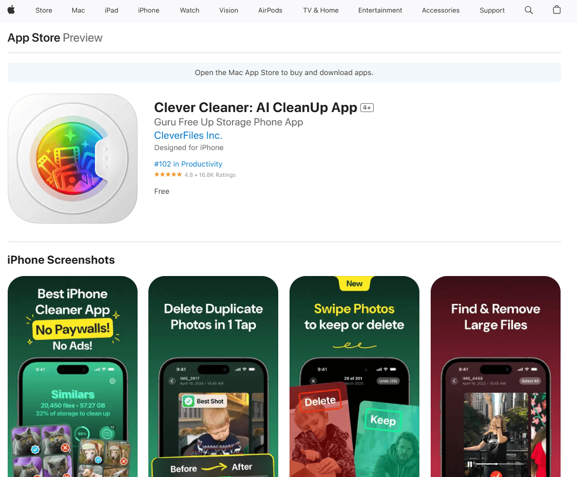 Best iPhone Cleaner Apps (2025) - GadgetMates