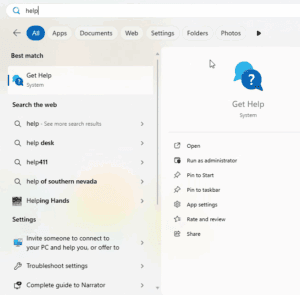 How to Get Help in Windows - GadgetMates